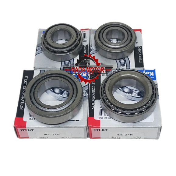 Jual Bearing set roda belakang kanan dan kiri soluna Starlet Kapsul ...