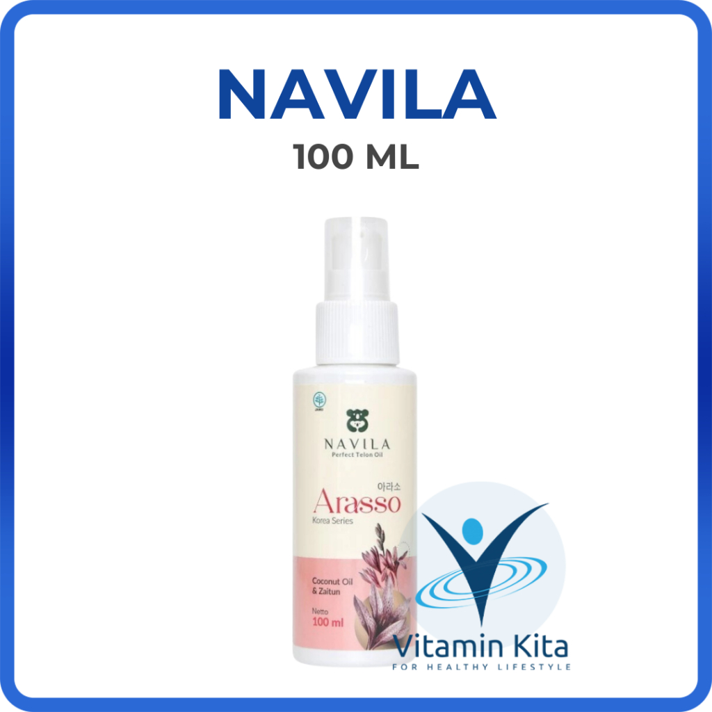 Jual NAVILA MINYAK TELON ARASSO 100ML | Shopee Indonesia