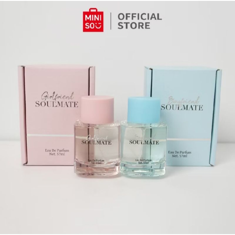Jual MINISO Parfum Pria & Wanita Soulmate Eau De Parfum Parfum 57ml ...