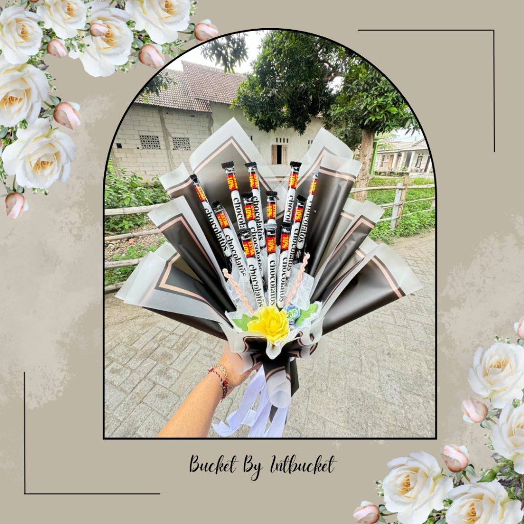 Jual Buket Snack Buket Jajan Buket Wisuda Buket Kado Ulang Tahun Bucket ...