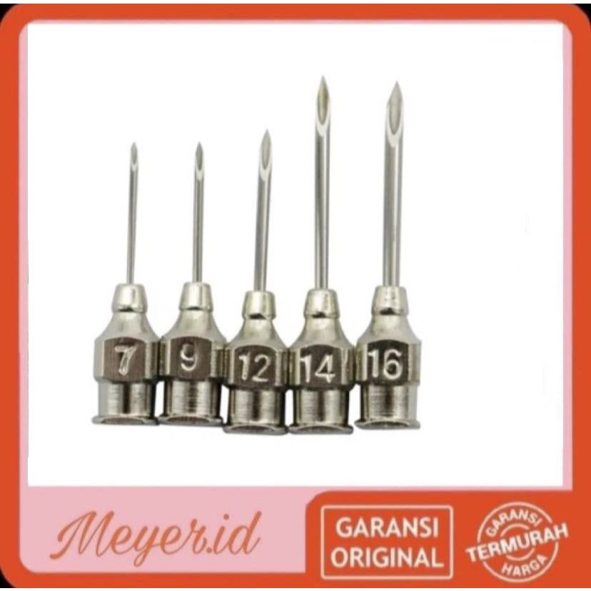 Jual Jarum Suntik Stainless untuk Ayam,Sapi, Bebek, Kambing, Domba Babi ...