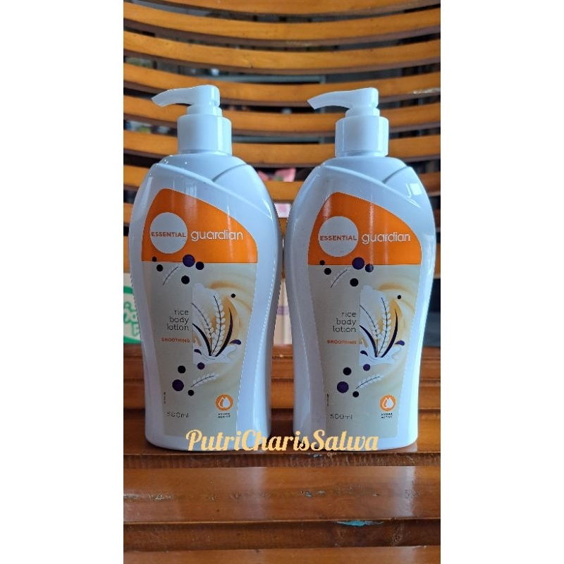 Jual Guardian Rice Body Lotion 500ml | Shopee Indonesia