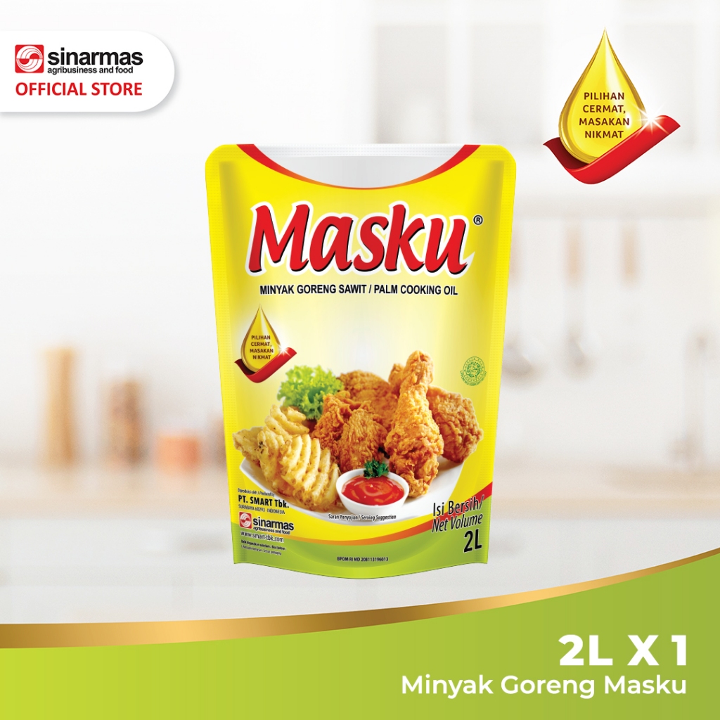 Jual Masku Minyak Goreng Pouch 2L | Shopee Indonesia