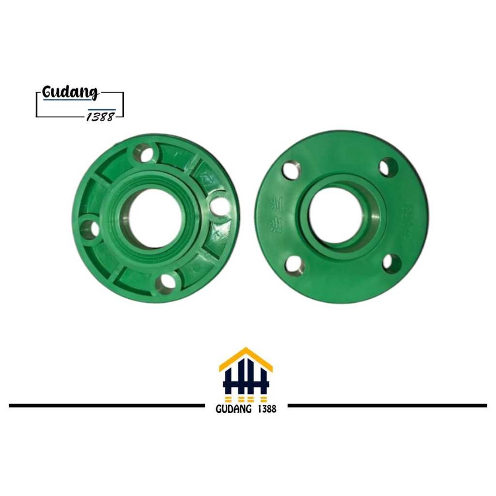 Jual Flange PPR stub end set 2" (63mm) | Shopee Indonesia