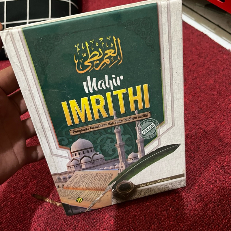 Jual Promo Buku Mahir Al imrithi Hard cover Pengantar Memahami Nadhom ...
