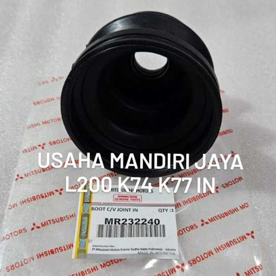 Jual BOOT AS RODA KARET CV JOINT L200 STRADA K74 K77 DALAM INNER ...