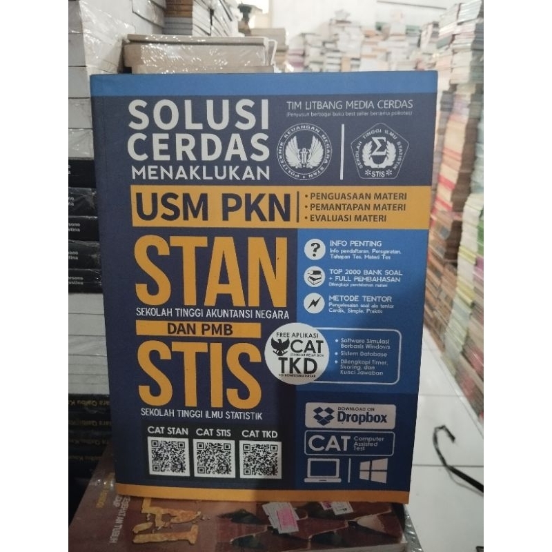 Jual Solusi Cerdas Menaklukkan USN PKN STAN Sekolah Tinggi Akuntansi ...