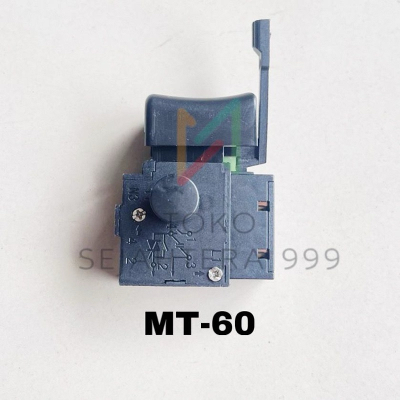 Jual Switch bor Original Maktec MT 60 / MT 80 Saklar Mesin MT60 MT80b ...