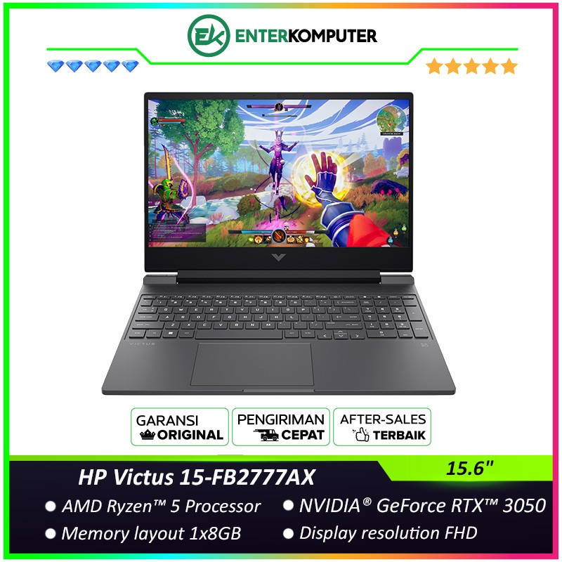Jual HP Victus 15-fb2777AX/fb2778AX/fb2779AX | Shopee Indonesia