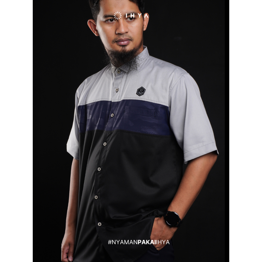 Jual KEMKO KEMEJA KOKO AMIR IHYA OFFICIAL | Shopee Indonesia