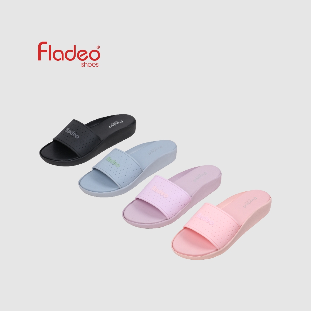 Jual Fladeo J24/KSGS300-1TP/Sandal Slide Anak [ Slipper Sandals Kids ...