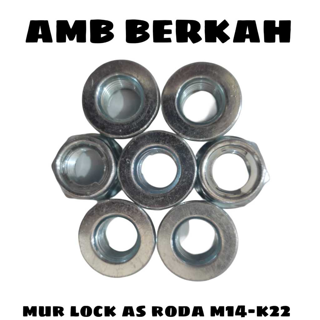Jual MUR LOCK AS RODA M14 ( KUNCI 22 ). | Shopee Indonesia