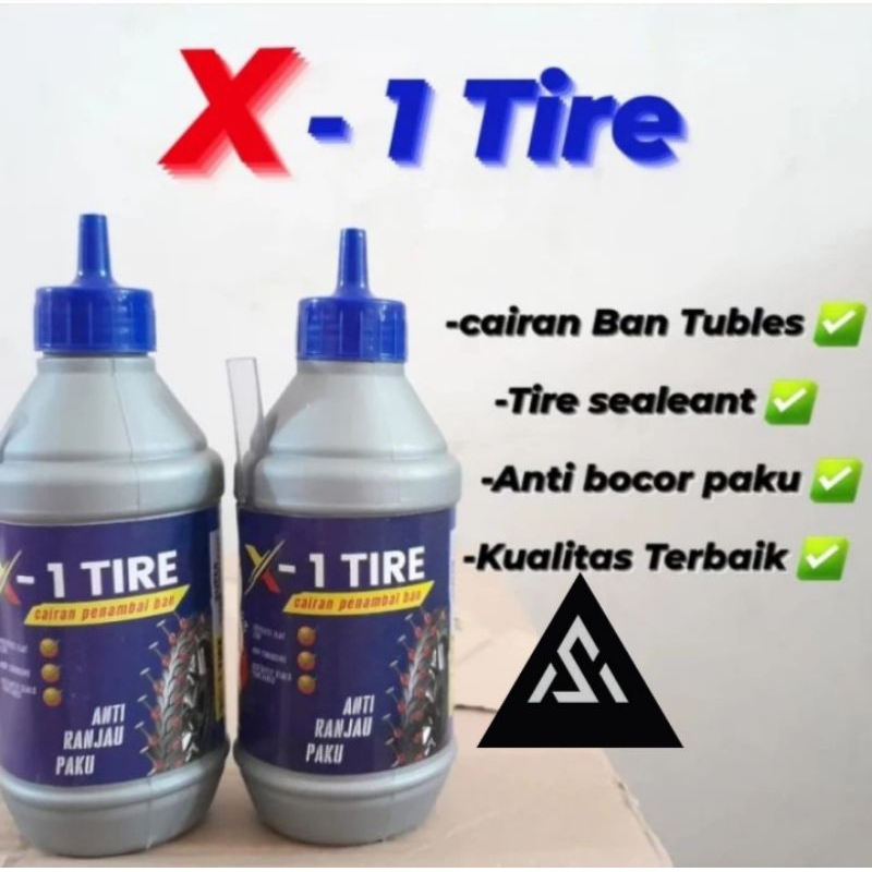 Jual Cairan ban motor tumbles/tambal ban disaat ban kena paku, cocok ...