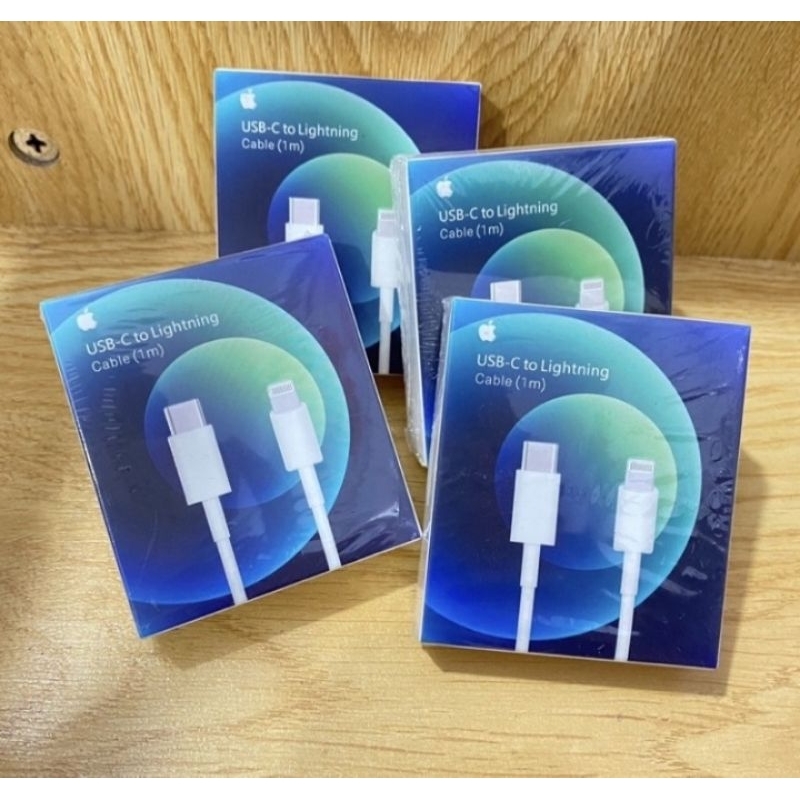 Jual Kabel Data Iphone 12 Original 100% | Fast Charging | Shopee Indonesia