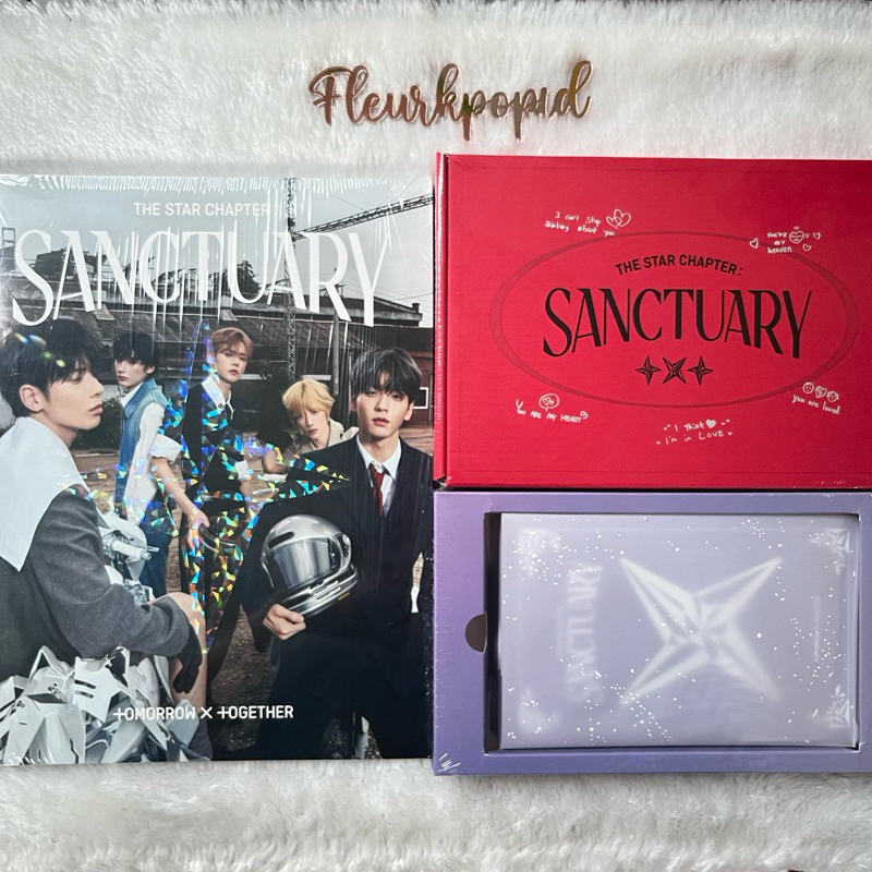 Jual [READY STOCK] TXT ALBUM - THE STAR CHAPTER : SANCTUARY KNIGHT ...