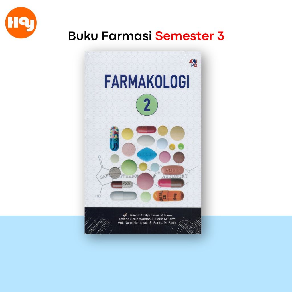 Jual Buku Farmasi | Farmakologi 2, Apt. Belinda arbitya dewi M.Farm - Pustaka Baru Press ...