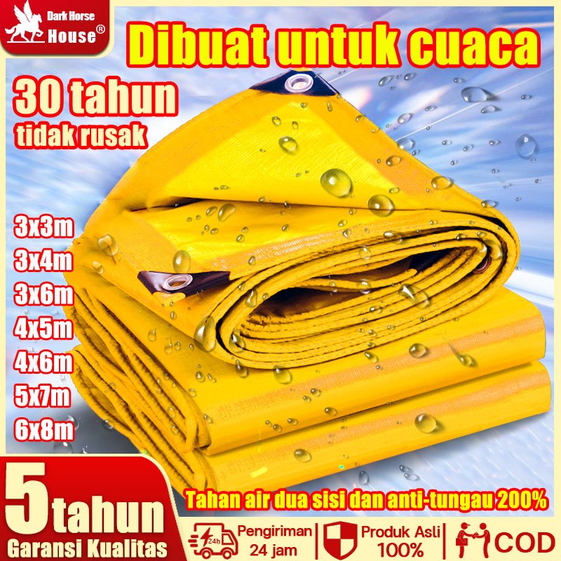Jual 【Dibuat untuk cuaca】terpal tenda terpal 2x1/2x2/2x3/2x4/2x6/2x8/3x1/3x3/3x4/3x6/4x5/4x6/5x7 ...