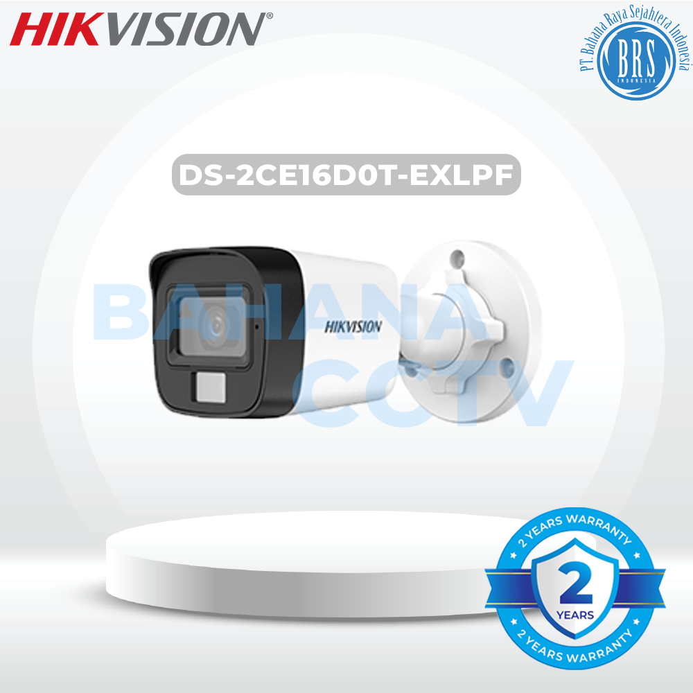 Jual HIKVISION - 2MP Smart Hybrid Light Fixed Mini Bullet Camera DS-2CE16D0T-EXLPF(2.8mm)(O-STD ...