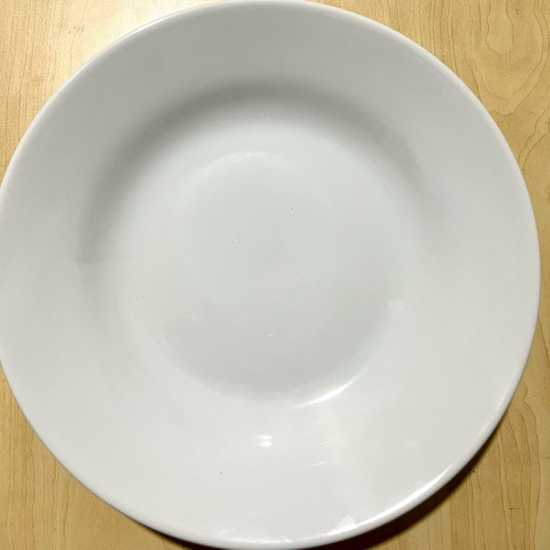 Jual Piring Makan Keramik Cekung Merk Sunbird Ukuran 23 cm | Shopee ...