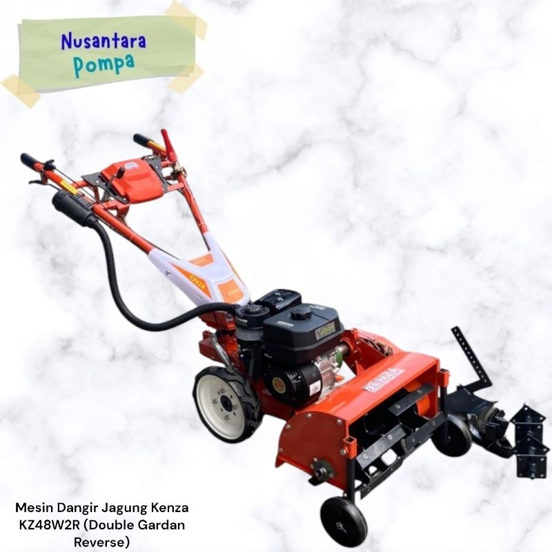 Jual Mesin Dangir Jagung Kenza KZ48W2R (Double Gardan Reverse) | Shopee Indonesia