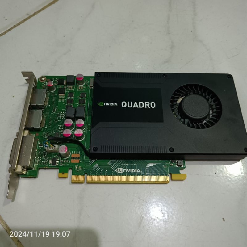Jual VGA NVIDIA Quadro K2000 2gb 128bit Ddr5 | Shopee Indonesia