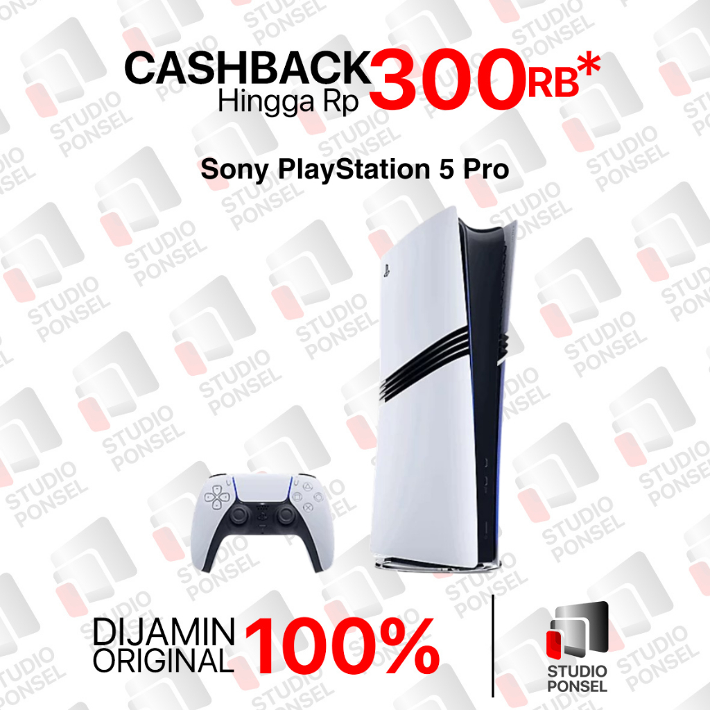 Jual Sony PlayStation 5 Pro Digital / PS5 Pro 2TB Storage PS 5 Play ...