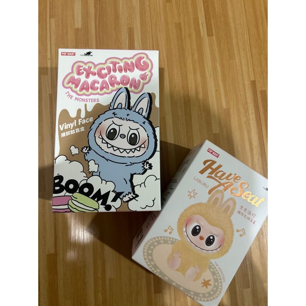Jual Labubu Popmart V1 & V2 100% ORIGINAL POPMART | Shopee Indonesia