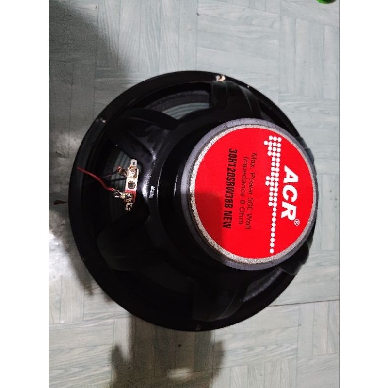 Jual Speaker 12 Inch Woofer ACR PRO New 30H12SRW38B | Shopee Indonesia