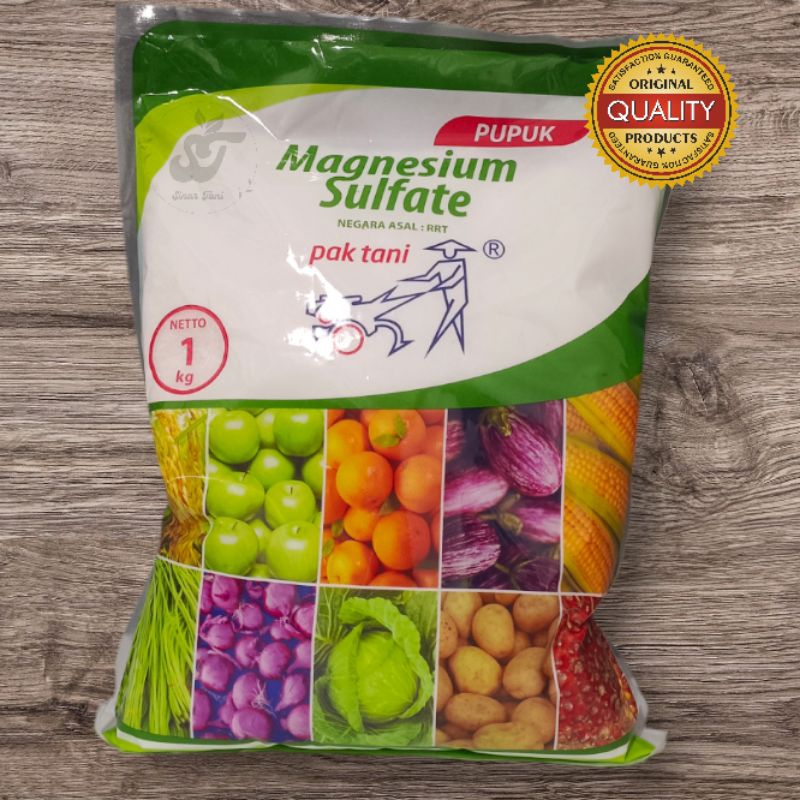 Jual Pupuk Pak Tani Magnesium Sulfate | Shopee Indonesia