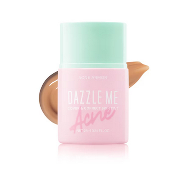 Jual dazzle me acne armor cover & correct skin tint | Shopee Indonesia