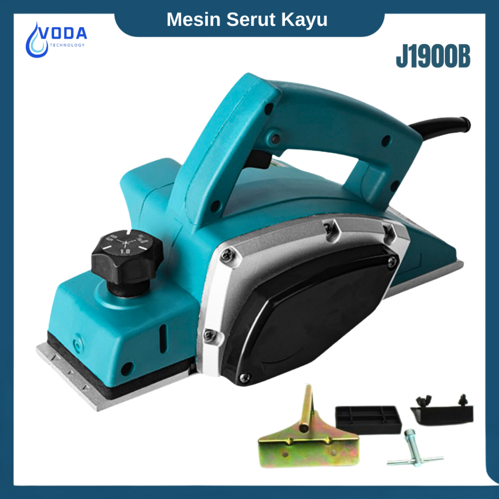 Jual Mesin Serut Ketam Planner Serut Kayu Tipe J 1900 Electric planer ...