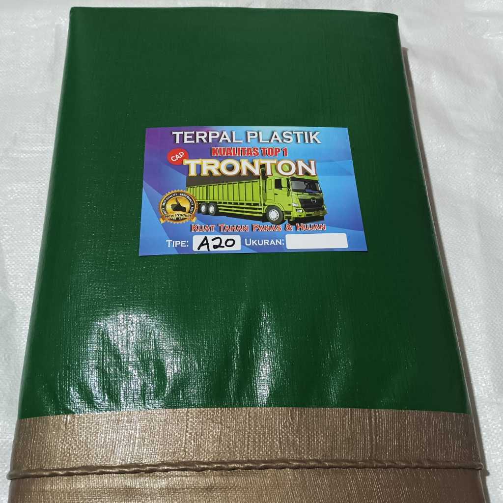 Jual TERPAL A20 UNTUK JEMURAN KOLAM TEROP/TENDA TEBAL A20 CUSTOM UKURAN ...