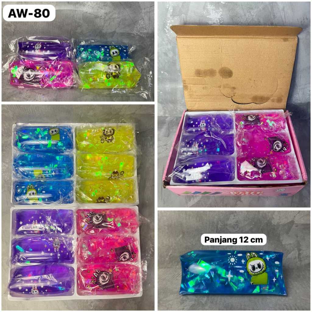 Jual mainan sanrio labubu slime anak viral monster air licin jelly toys ...