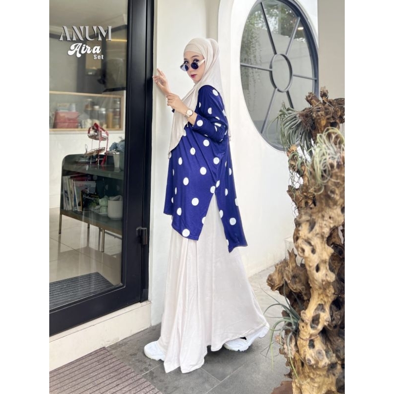 Jual Aira oneset 3 in 1 original Anum | Shopee Indonesia