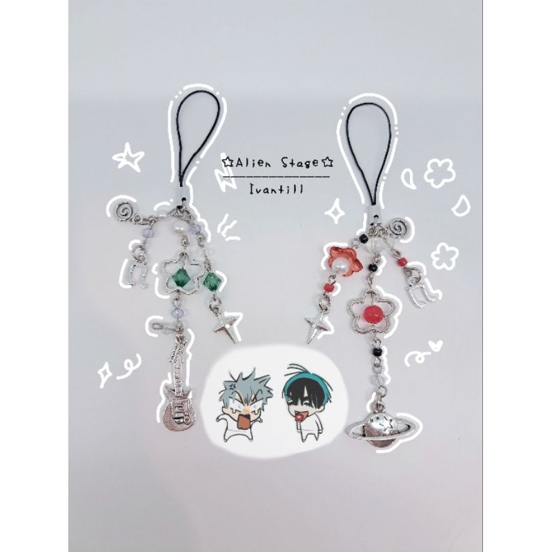 Jual PHONE CHARM ALIEN STAGE INSPIRED| IVANTILL | alienstage | phone ...