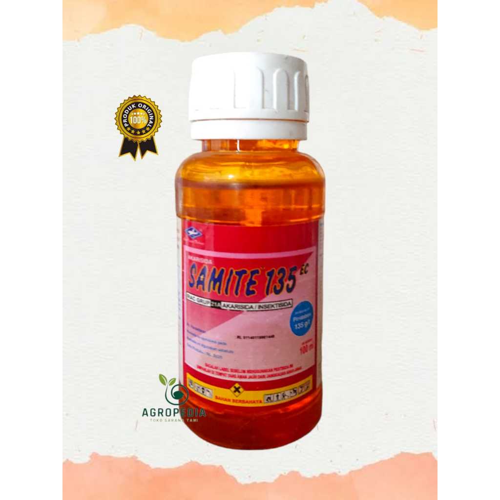 Jual Akarisida Samite 135 EC @100 ml - Mengatasi serangan hama tungau ...