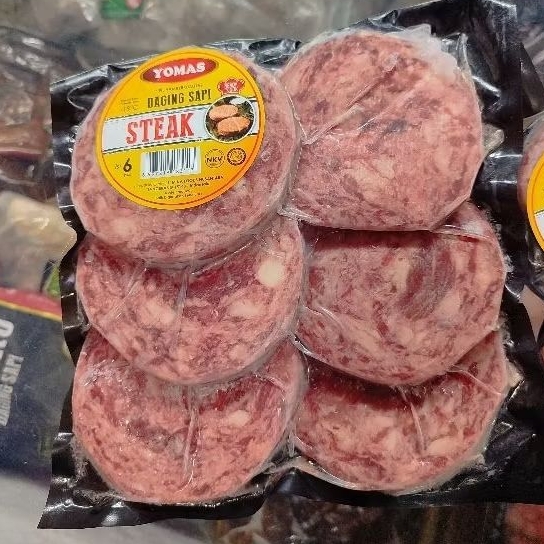 Jual Yomas Beef Steak | Yomas Daging Sapi Steak | Shopee Indonesia