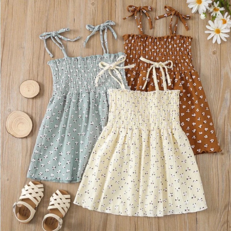 Jual DRESS ANAK GYOKA (FULL KARET) | Shopee Indonesia