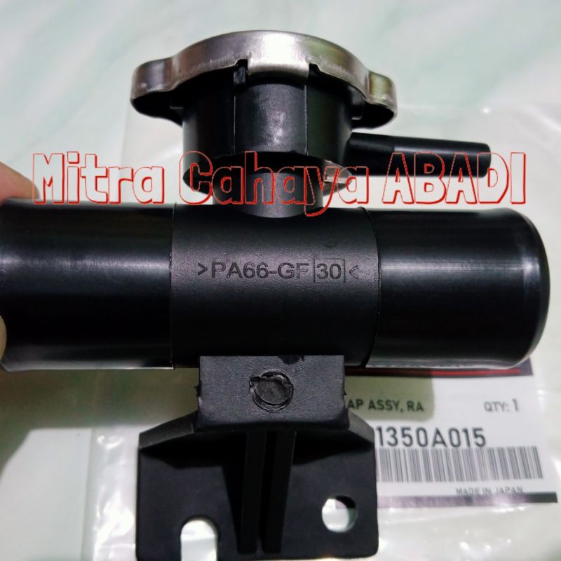 Jual selang radiator pipa cabang atas tengah outlander sport original ...