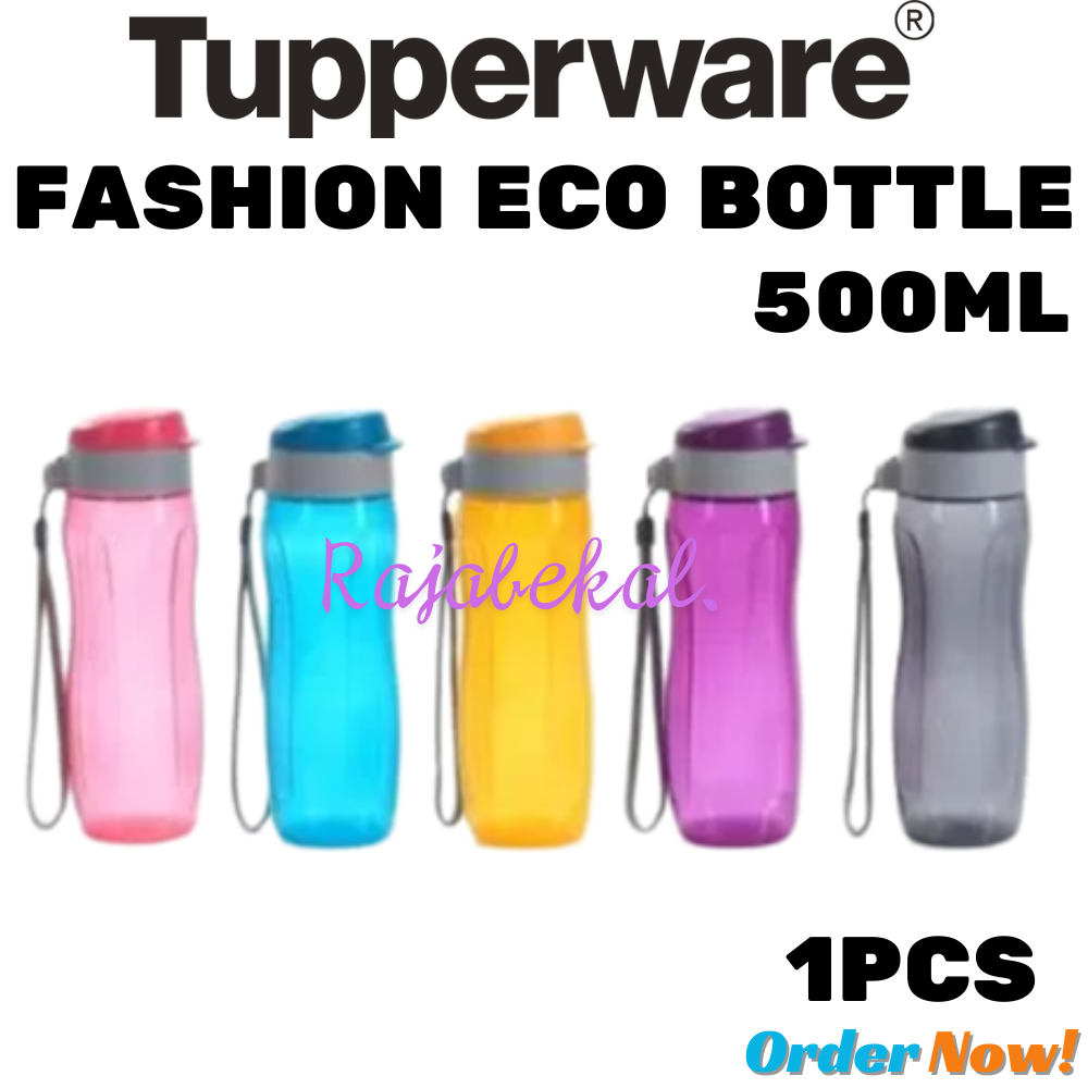Jual PROMO Tupperware Fashion Eco Bottle 500ml ECER 1pcs | Shopee Indonesia