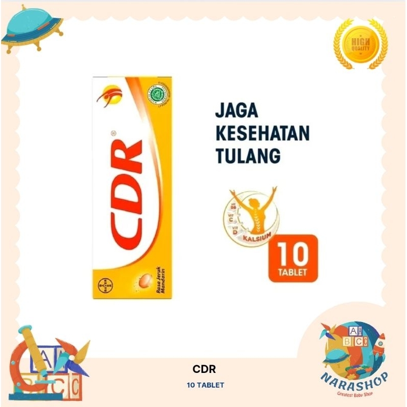 Jual CDR ISI 10 TABLET (EXP 06/2026) | Shopee Indonesia