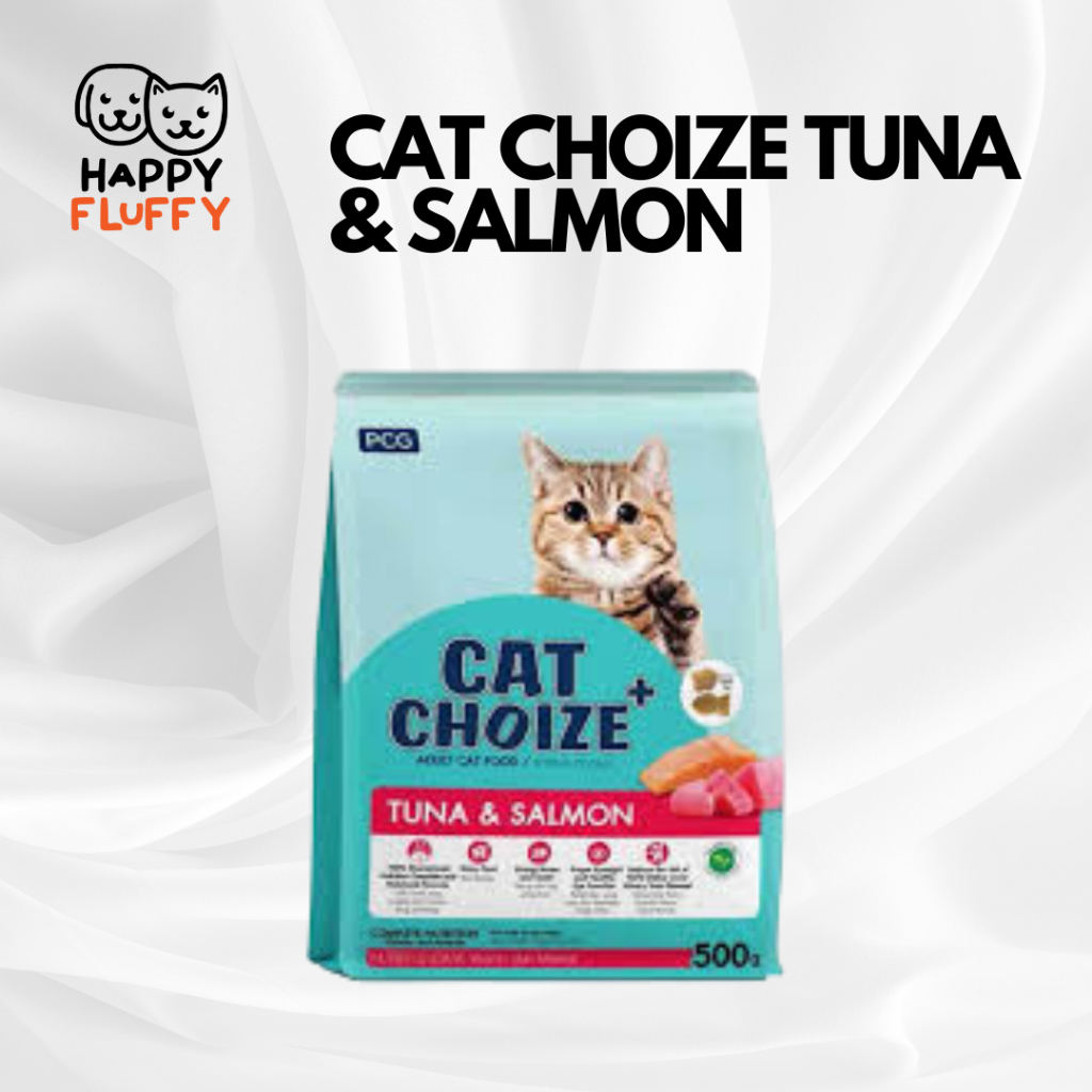 Jual Makanan Kucing Kering - Cat Choize Plus Dry Adult Tuna and Salmon ...