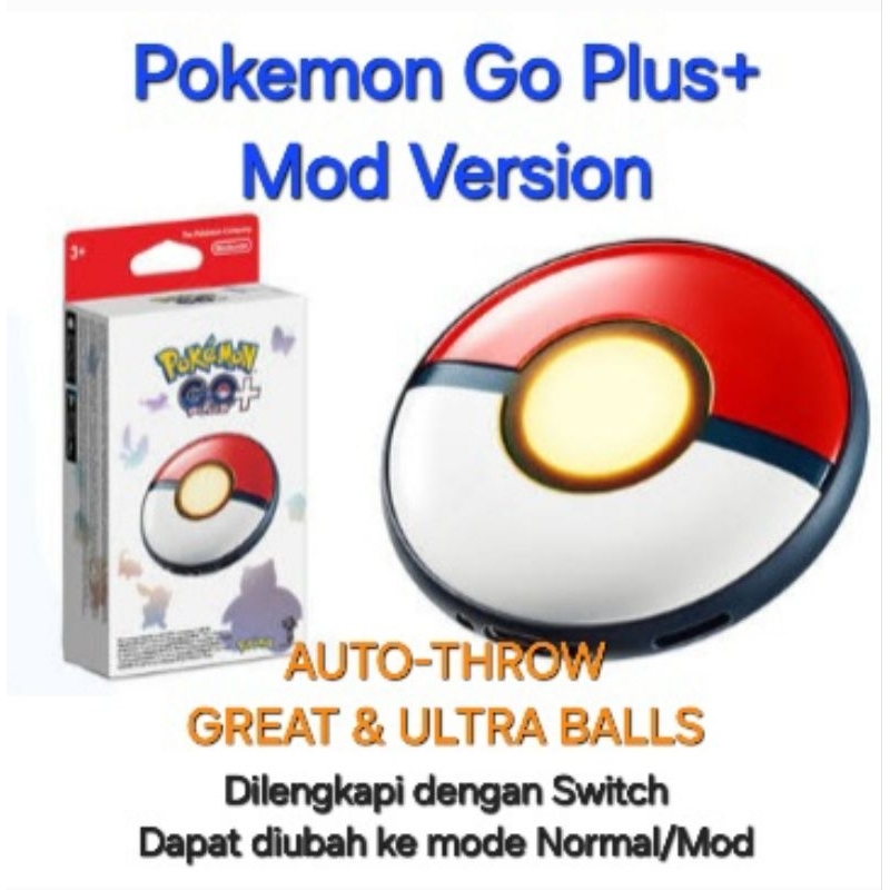 Jual Pokemon Go Plus + Mod Pogo Plus Plus Mod Version Jasa Mod Pogo ...
