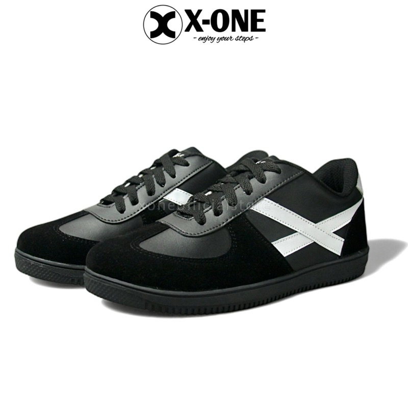 Jual X-ONE Sepatu Sneakers Casual Suede Cowok | X-One Footwear “Specta ...