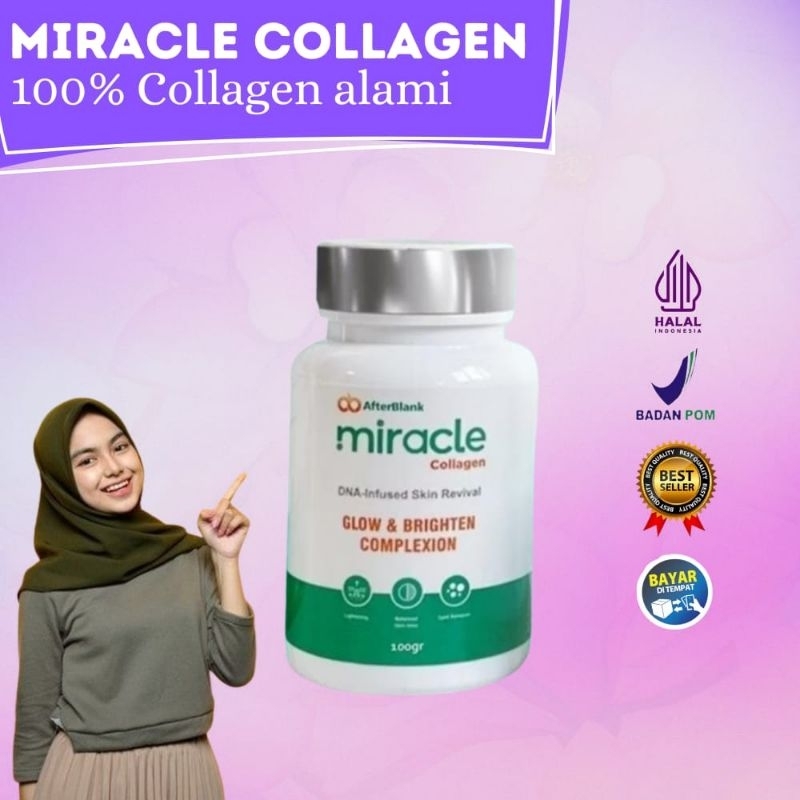 Jual Pemutih Tubuh Miracle Collagen Minuman Suplemen untuk Kulit Sehat ...