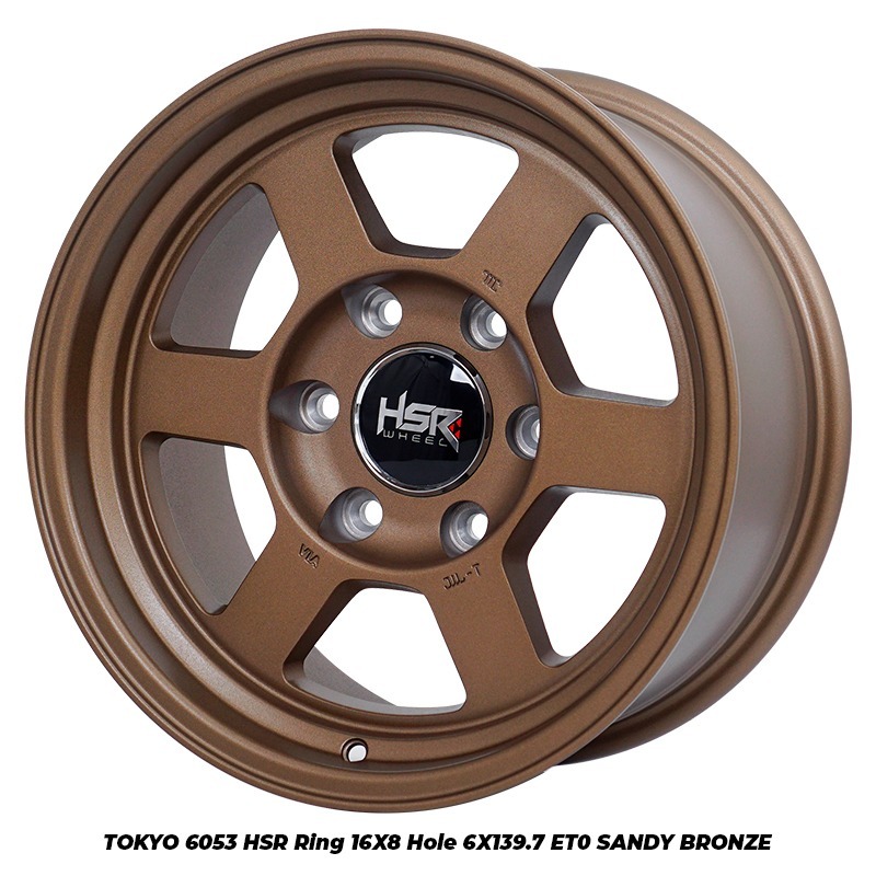 Jual VELG MOBIL RING 16 HSR TOKYO UNTUK MOBIL PANTHER DMAX PAJERO HARDTOP R16 BRONZE | Shopee ...