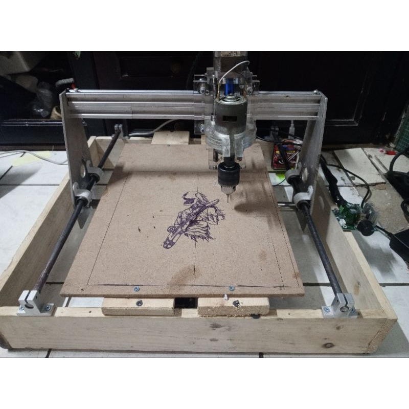 Jual MESIN CNC ROUTER DIY | Shopee Indonesia