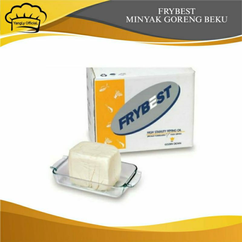 Jual FRYBEST Minyak Goreng Padat 250gr / Beku / Friying Fat | Shopee ...