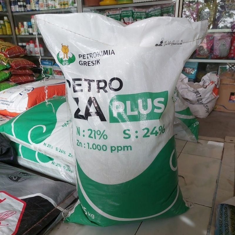 Jual Pupuk ZA Plus Petro 25Kg | Shopee Indonesia