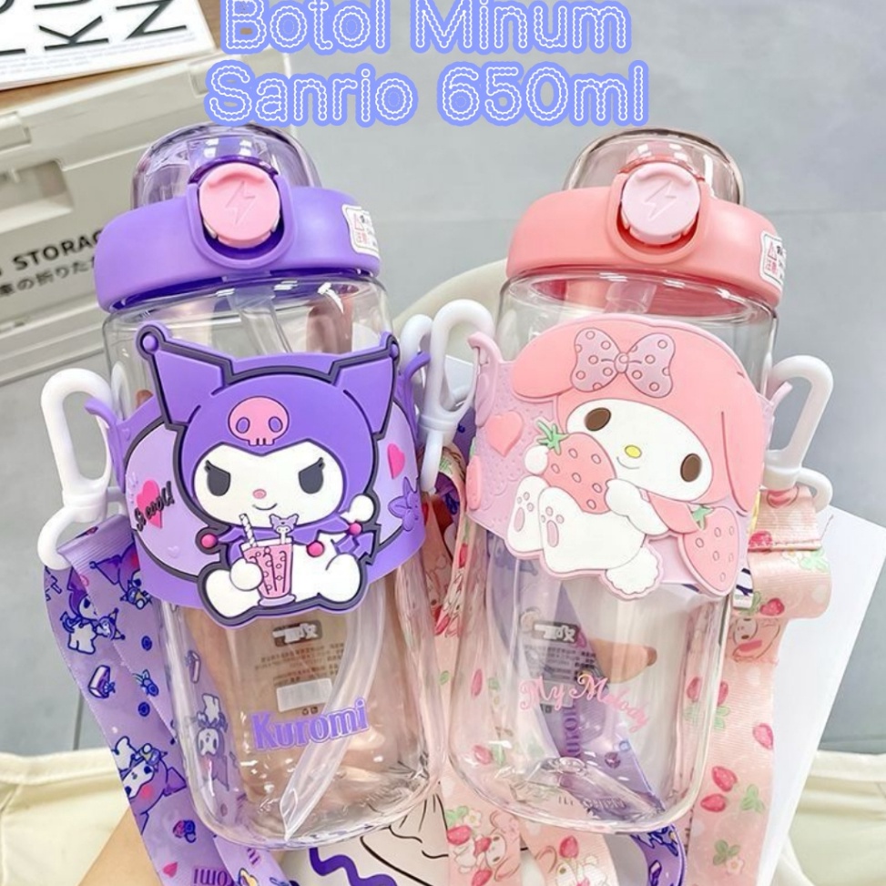 Jual New Deal BOTOL MINUM ANAK SANRIO BOTOL MINUM VIRAL ANAK SEKOLAH TK ...